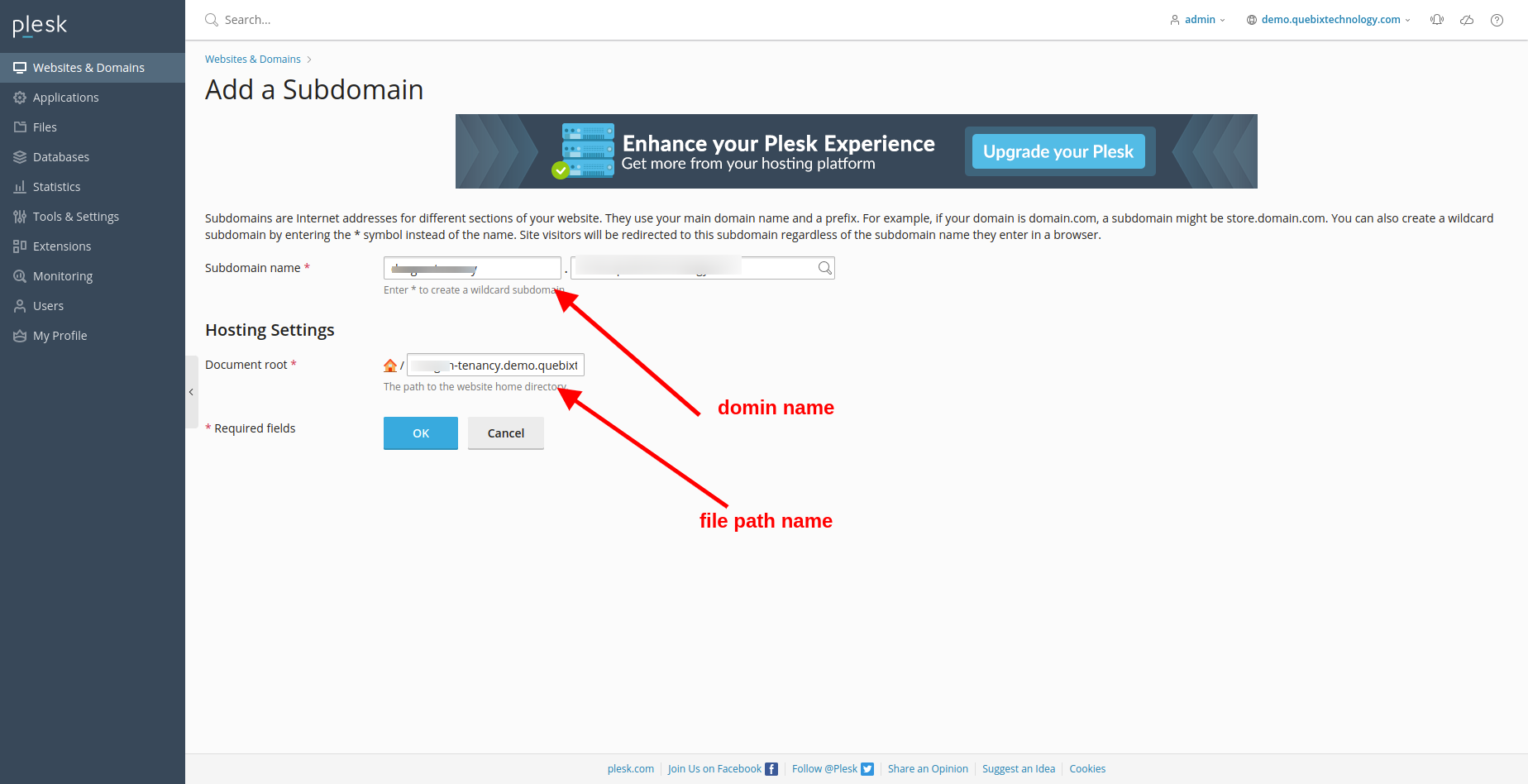 Documentation | Full Tenancy - Domains, Database, Users, Role ...
