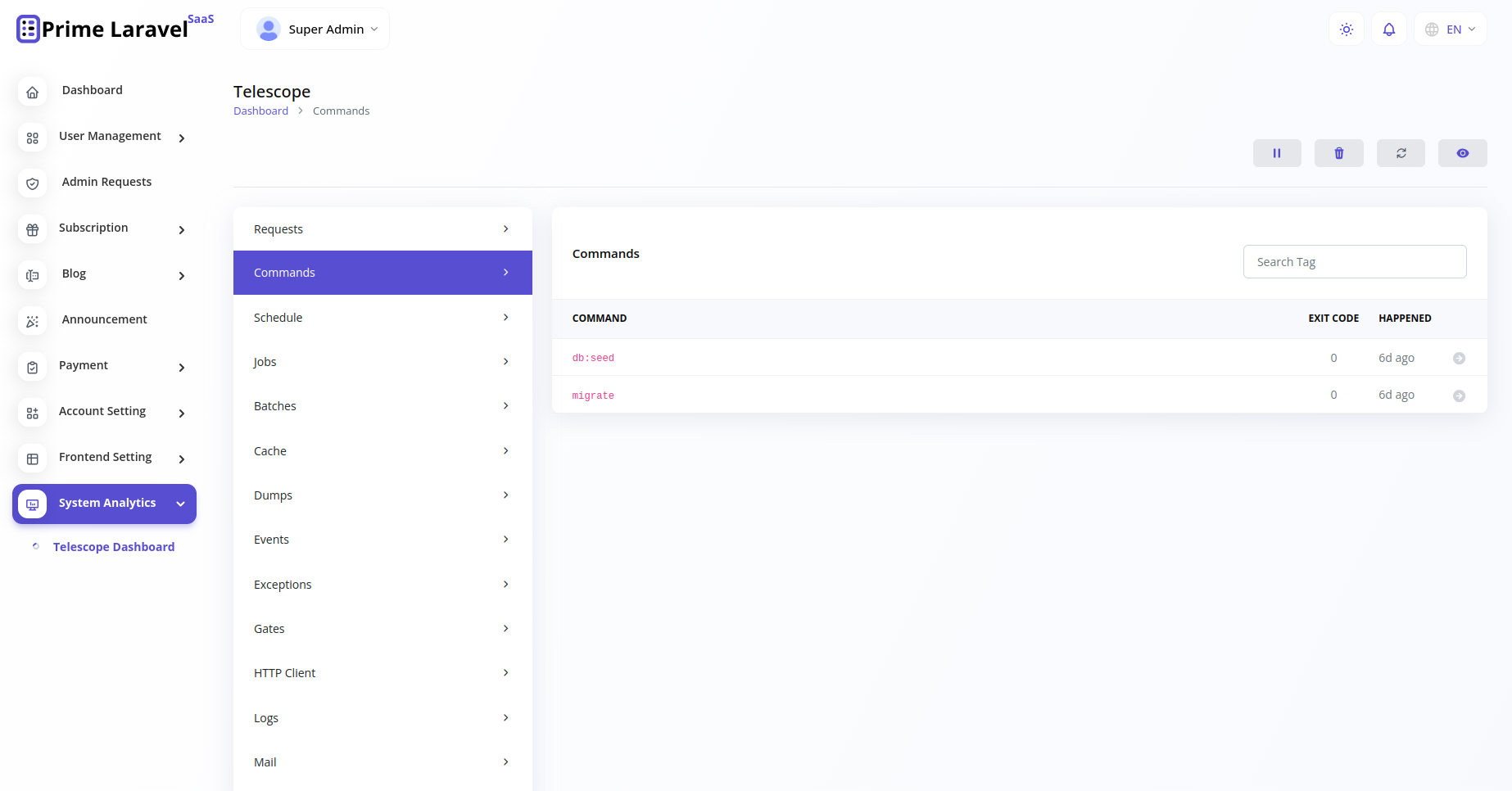 Documentation | Prime Laravel Form Builder Sass