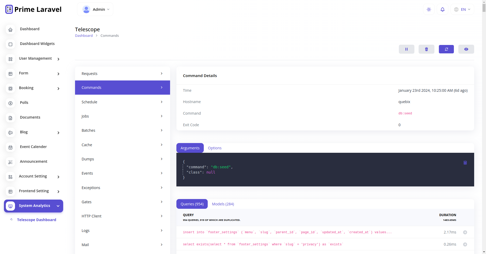 Documentation | Prime Laravel Form Builder